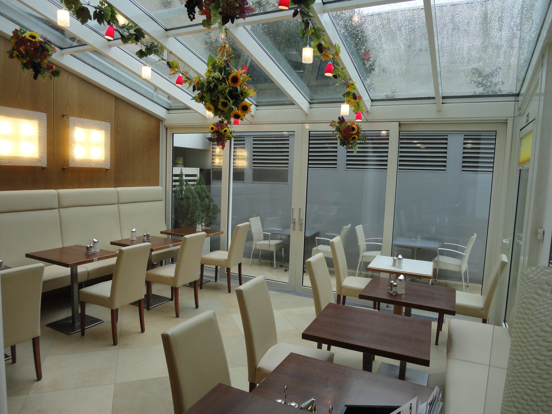 Frühstücks - Cafe - City Hotel Albrecht