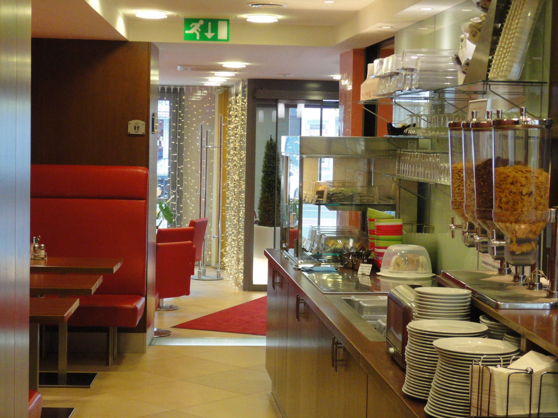 Frühstücks - Cafe - City Hotel Albrecht