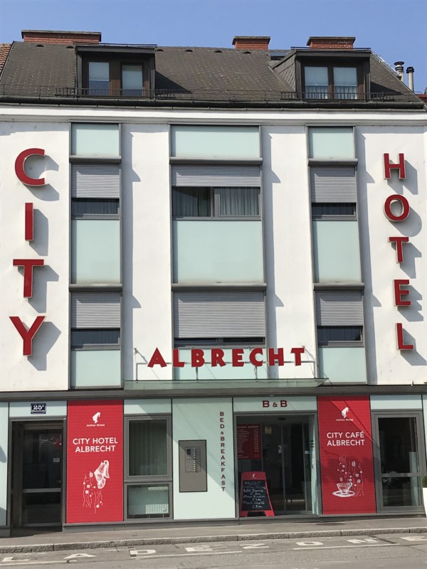 cityhotelalbrecht.at - City Hotel Albrecht