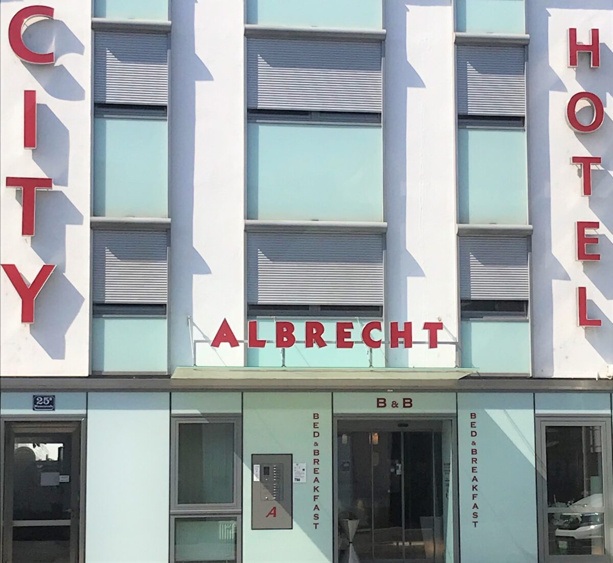Booking - City Hotel Albrecht